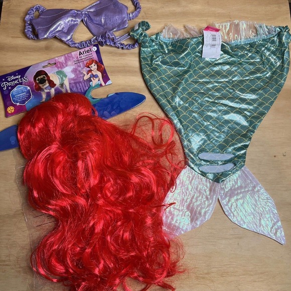 Rubie's | Dog | Ariel Disney Princess Little Mermaid Fancy Dress ...